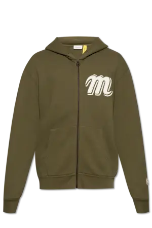 Moncler 3 Mercedes-benz Designed Nigo Sweatshirt - Green