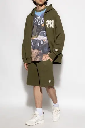 Moncler 3 Mercedes-benz Designed Nigo Sweatshirt - Green