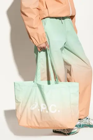 A.p.c. X Asics Gradient Shopper Tote - Multicolour