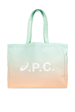 A.p.c. X Asics Gradient Shopper Tote - Multicolour