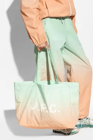 A.p.c. X Asics Gradient Shopper Tote - Multicolour