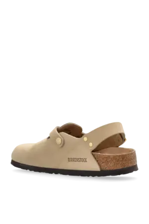 BIRKENSTOCK Tokio Ii Suede Sandals - Beige