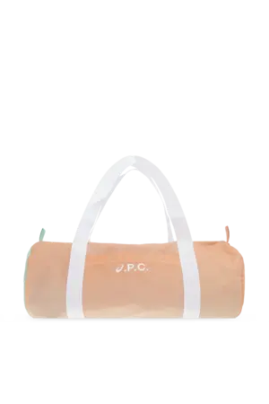 A.p.c. X Asics Cylindrical Bag - Orange
