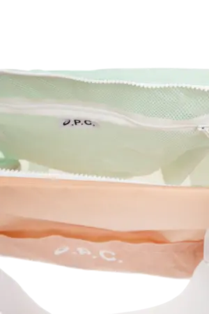 A.p.c. X Asics Cylindrical Bag