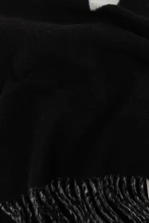 Jacquemus Wool Scarf With Logo