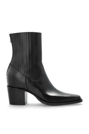 Dsquared2 Block Heel Boots For Men