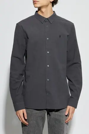 ALLSAINTS Shirt Lovell - Grey