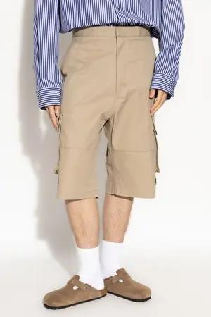 AMI Paris Logo Cargo Shorts