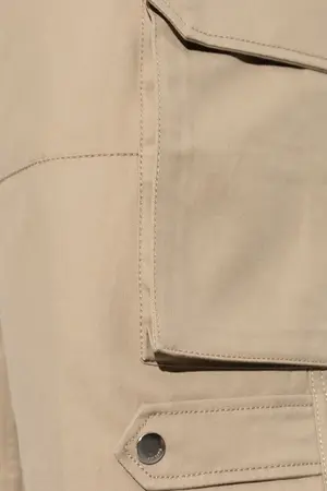 AMI Paris Logo Cargo Shorts