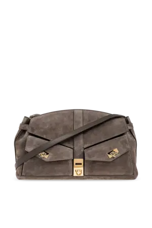 FERRAGAMO Shoulder Bag Hug Large - Grey