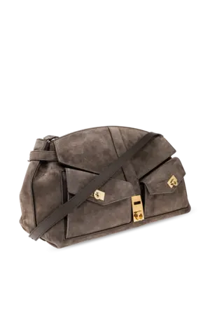 FERRAGAMO Shoulder Bag Hug Large - Grey