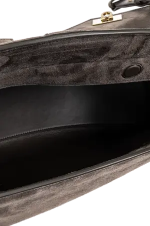 FERRAGAMO Shoulder Bag Hug Large - Grey
