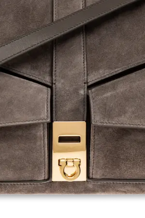 FERRAGAMO Shoulder Bag Hug Large - Grey