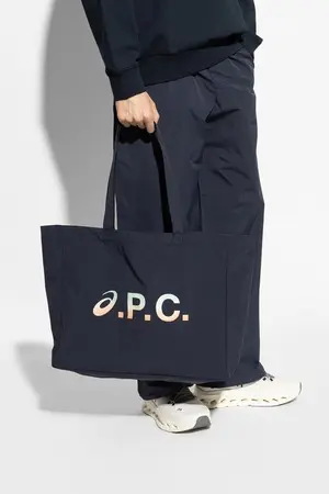A.p.c. X Asics Tote Bag - Navy Blue