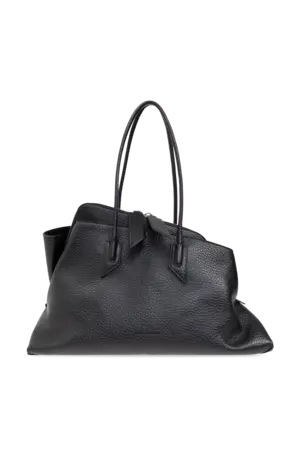 Attico La Passeggiata Shopper Bag Black