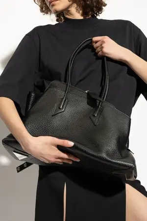 Attico La Passeggiata Shopper Bag - Black