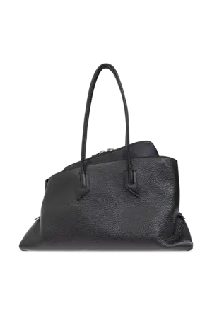 Attico La Passeggiata Shopper Bag - Black