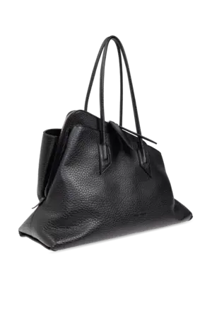 Attico La Passeggiata Shopper Bag - Black