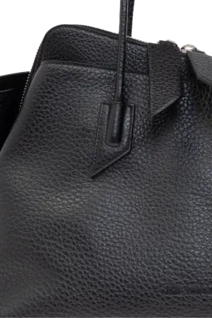 Attico La Passeggiata Shopper Bag - Black