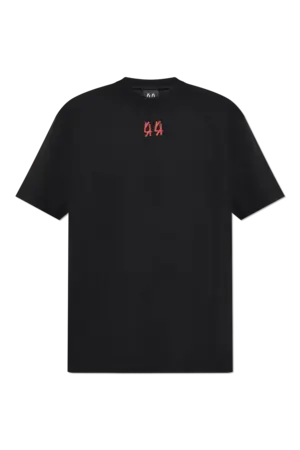 44 LABEL GROUP T-shirt With Logo - Black
