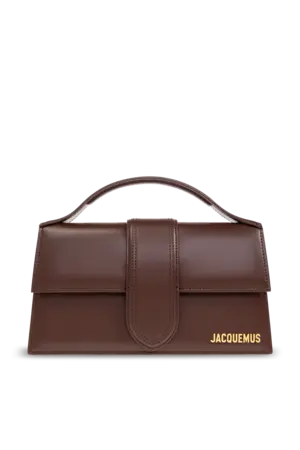 Jacquemus Le Bambino Large Handbag - Brown