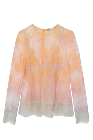 Zimmermann Lace Top