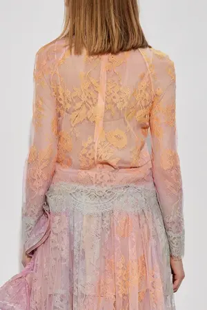 Zimmermann Lace Top