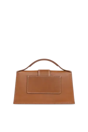 Jacquemus Bambino Large Handbag - Brown