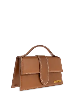 Jacquemus Bambino Large Handbag - Brown
