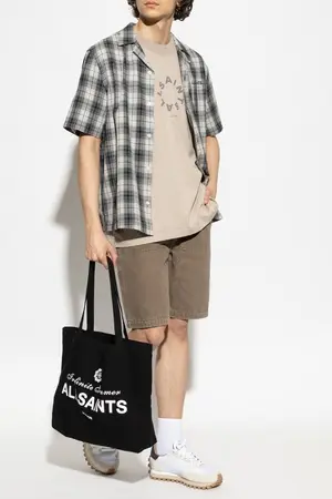 ALLSAINTS Alva Cotton Shorts