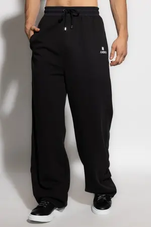 Amiri Sweatpants With Logo