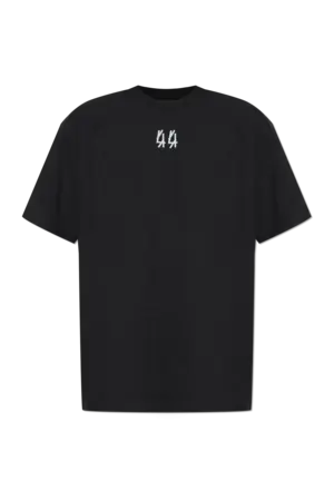 44 LABEL GROUP T-shirt With Logo - Black