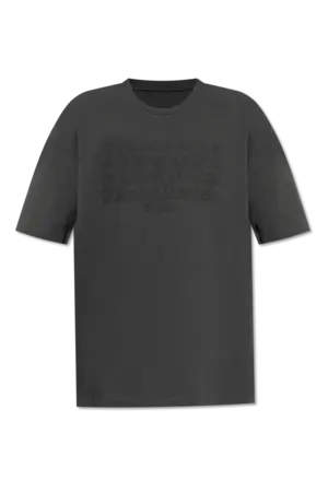 MAISON MARGIELA T-shirt With Logo - Grey