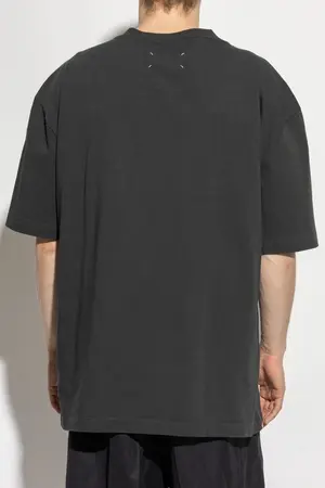 MAISON MARGIELA T-shirt With Logo