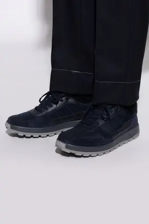 Brioni Navy Sports Shoes