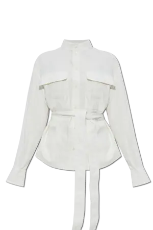 Ferragamo Belted Shirts For Women