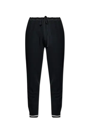 MAISON MARGIELA Wool Jogger Trousers
