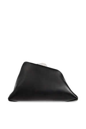 Attico Day Off Handbag - Black