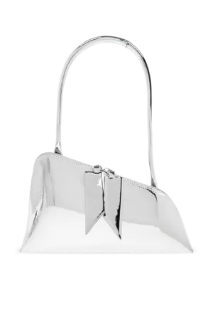Attico Sunrise Shoulder Bag - Silver