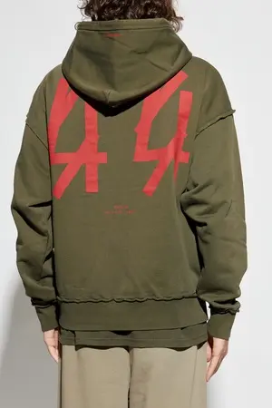 44 LABEL GROUP Printed Oversized Hoodie