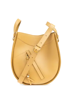 Loewe Gold Tone Shoulder Bags