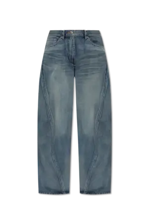 Versace Vintage-effect Jeans