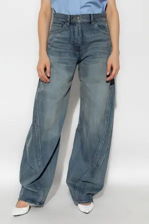 Versace Vintage-effect Jeans