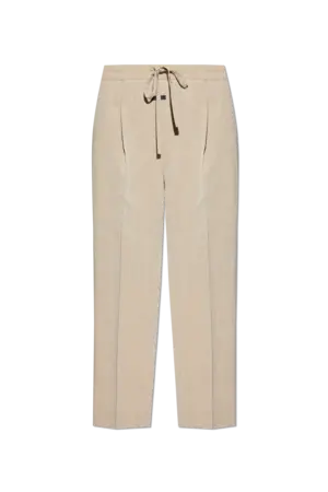 Fear Of God Wool And Cotton Trousers - Beige