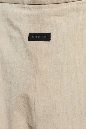 Fear Of God Wool And Cotton Trousers