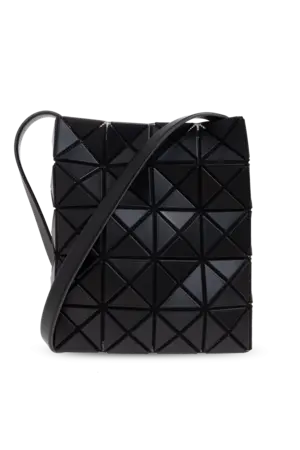 Issey Miyake Rectangular Shoulder Bag - Black