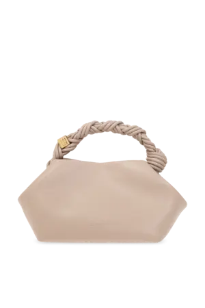 GANNI Bou’ Shoulder Bag - Beige