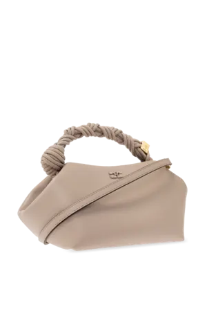GANNI Bou’ Shoulder Bag - Beige