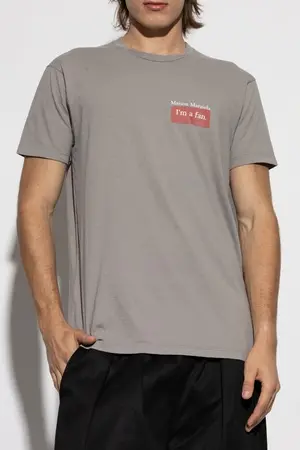 MAISON MARGIELA T-shirt With Logo