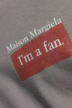 MAISON MARGIELA T-shirt With Logo